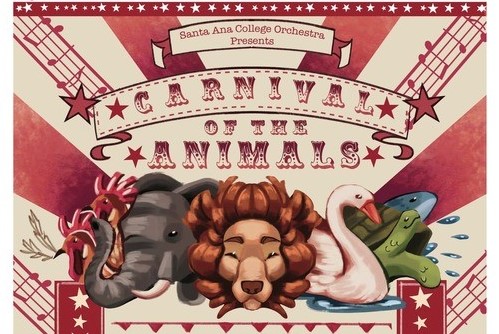Santa Ana College Orchestra Presents Saint-Saëns’ The Carnival of the Animals on December 1 in ...